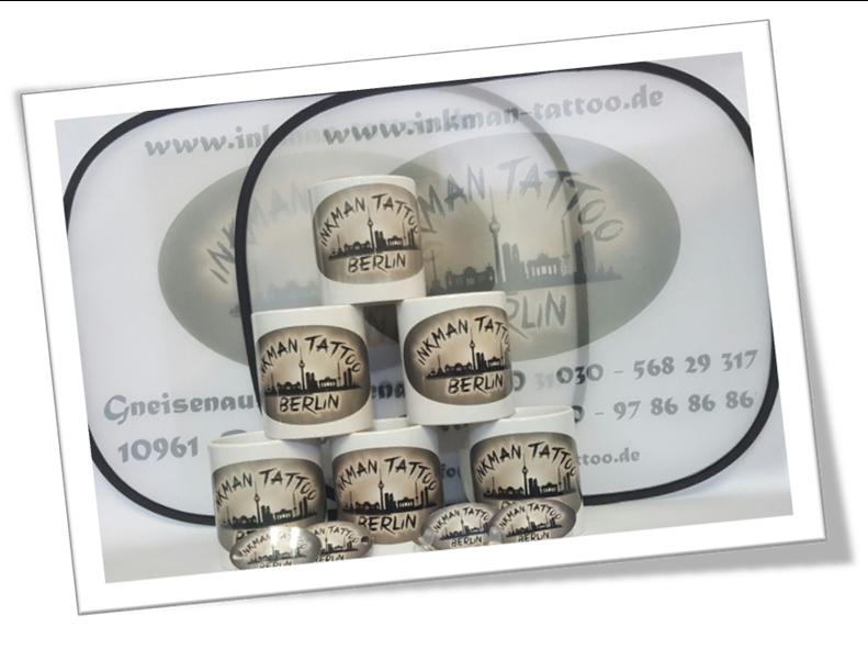 Der Sublimationsshop TiDis.de - Sublimations-Artikel für alle