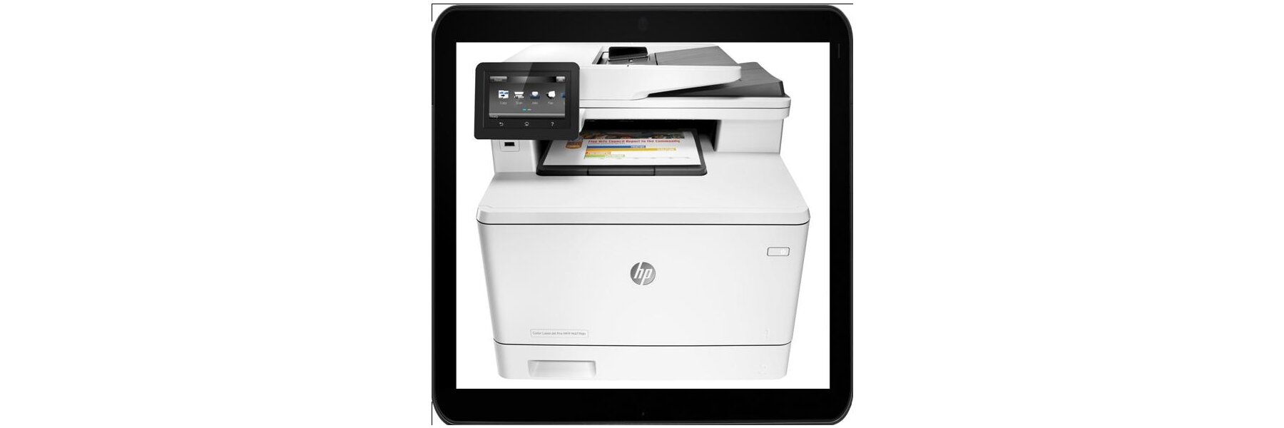 HP Color LaserJet Pro MFP M 477 fnw Druckerpatronen