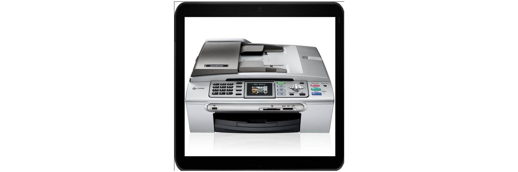 Brother MFC 465 CN Druckerpatronen