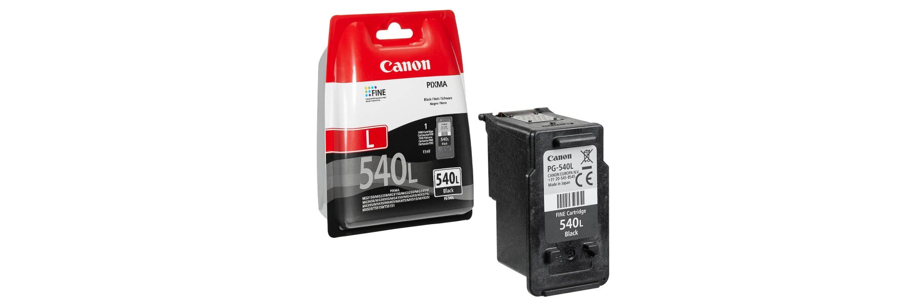Canon PG-540L BK schwarz Druckkopf - 5224B010