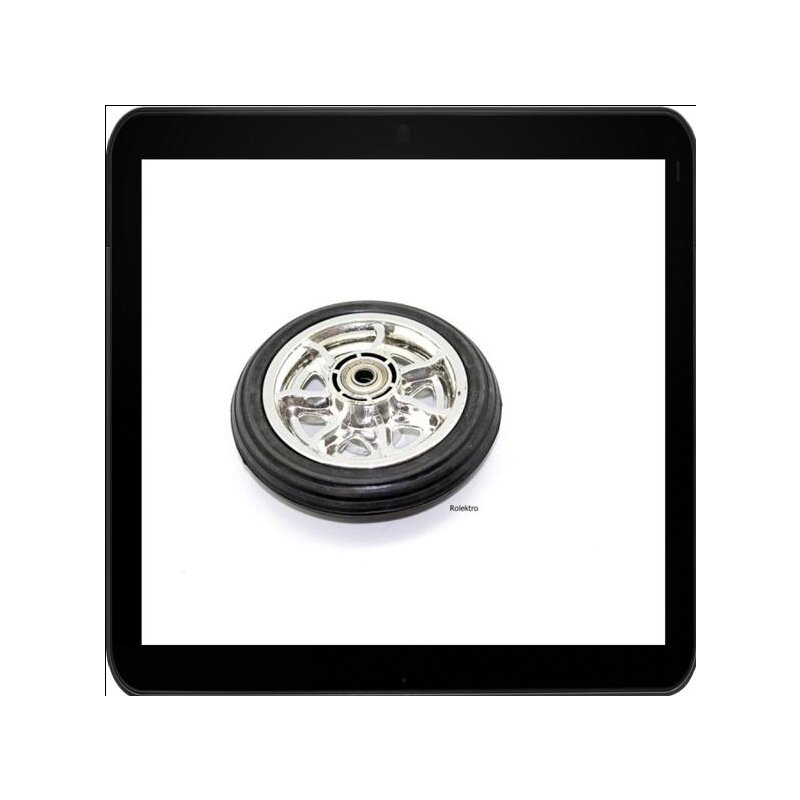 Rolektro Light12/BT10 - Vorderrad, komplett mit Kugellager u. Abstand ...