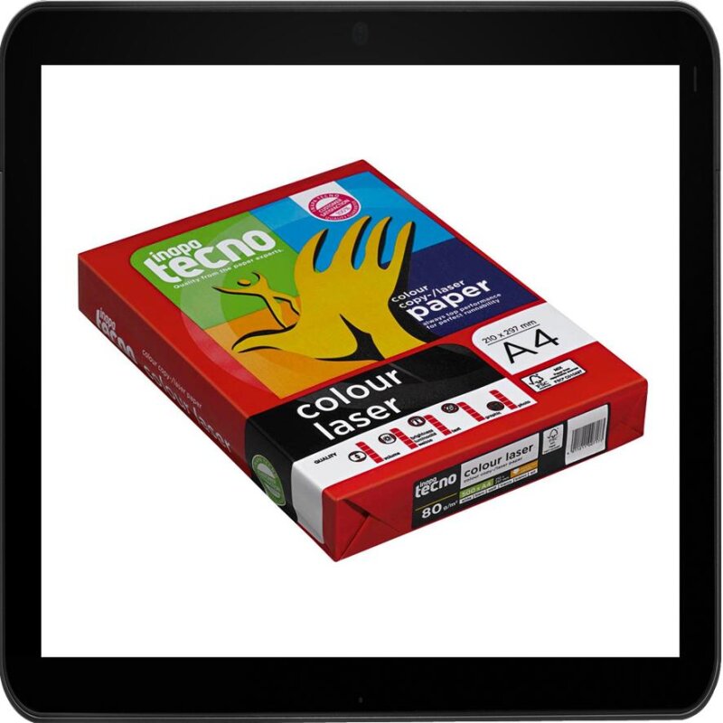 inapa tecno Laserpapier colour laser A4 80 g/qm, 10,95