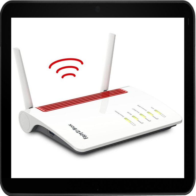 AVM FRITZ!Box 6850 LTE WLAN-Router, 268,50