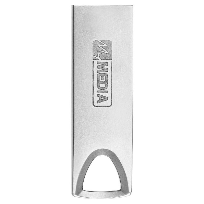 MyMEDIA USB-Stick MyAlu USB Drive silber 128 GB, 24,97