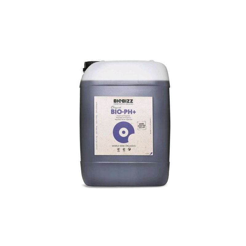 BioBizz Bio-UP PH+ 20 Liter - pH Korrektur für 100% biologischen Anba ...