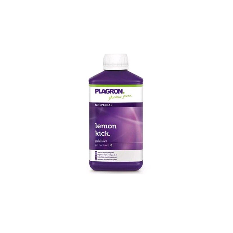 TiDis Grow – Plagron Lemon Kick – Natürlicher pH-Senker – 250 ml