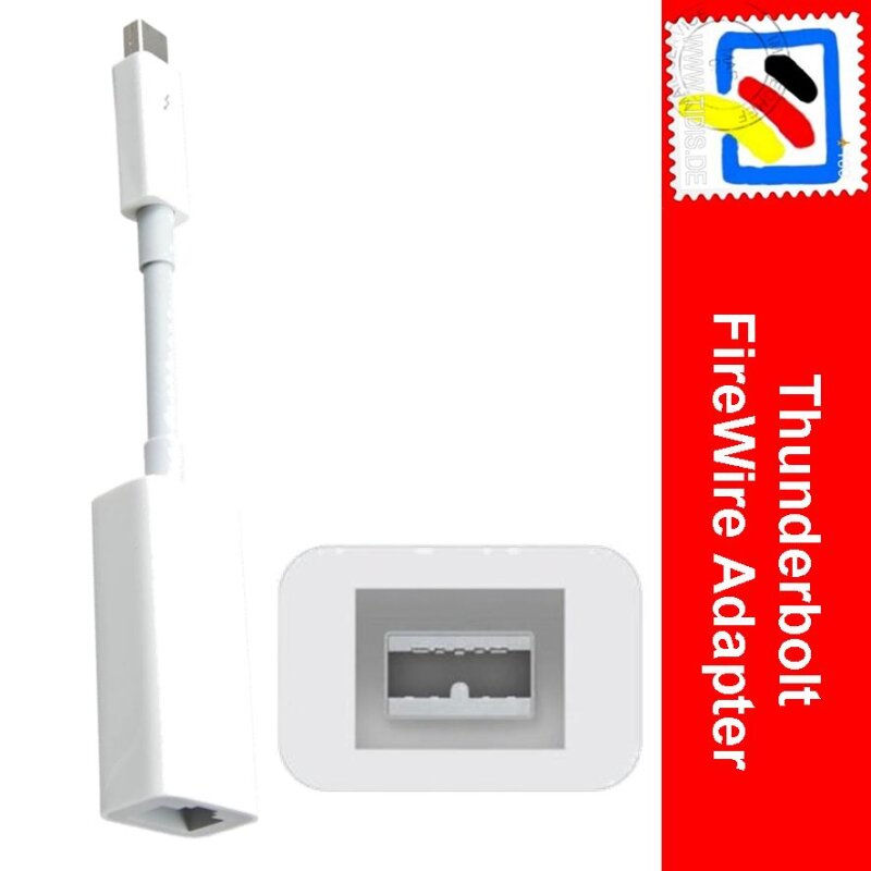 Apple Thunderbolt auf FireWire Adapter, 49,99