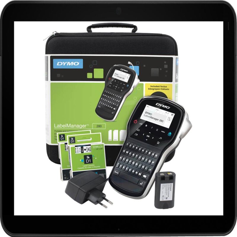 DYMO LabelManager 280 Set Beschriftungsgerät, 79,12