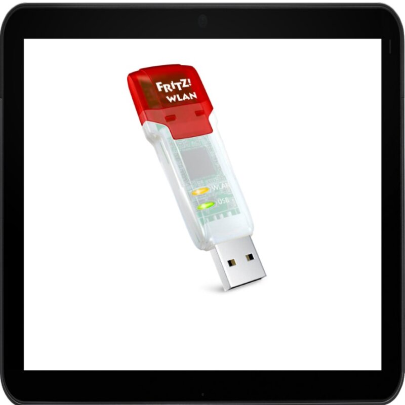 AVM FRITZ!WLAN Stick AC 860 WLAN-Stick, 50,75