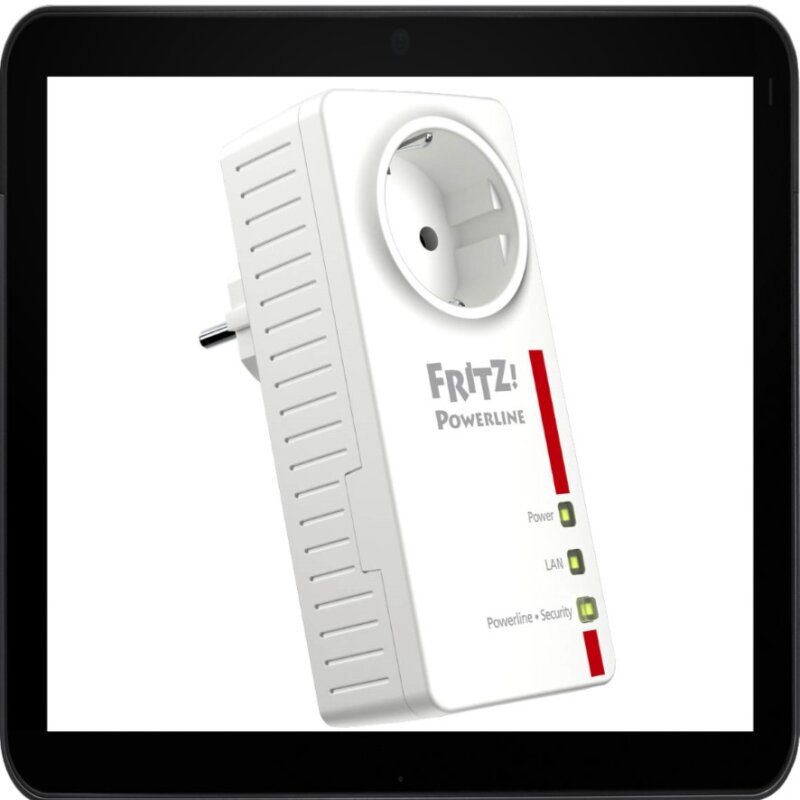 AVM FRITZ!Powerline 1220E Powerline-Adapter, 94,95